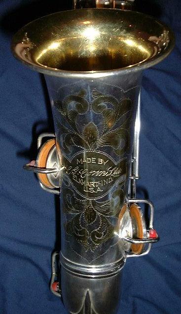 The Saxophone Corner: Vintage American Saxophones: Conn New Wonder ...