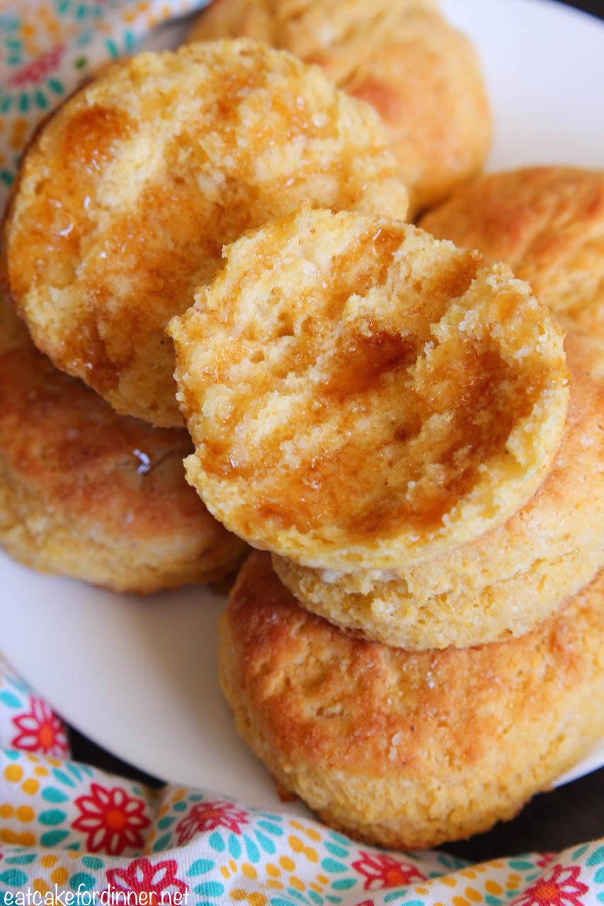 Eat Cake For Dinner: Cornmeal Buttermilk Biscuits