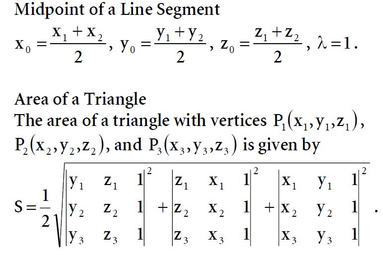 Three-Dimensional Coordinate System(3D)