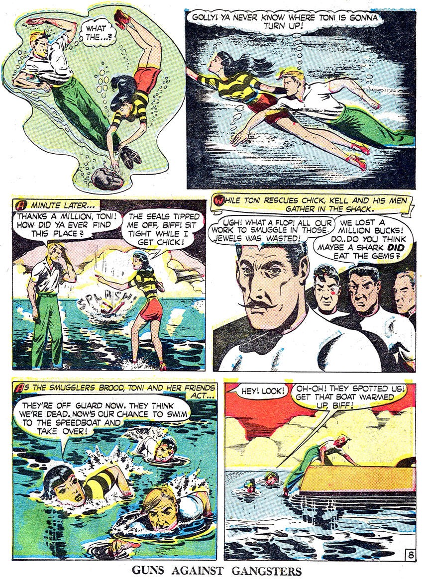 Pappy's Golden Age Comics Blogzine: Number 1464: Tony Gayle’s ...