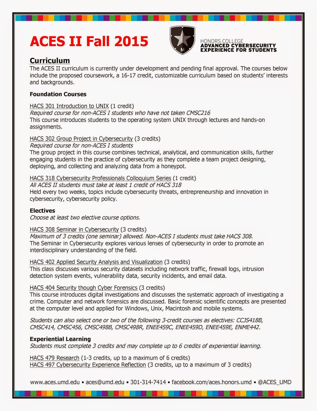 CCJS Undergrad Blog: Interested In Cybersecurity? Consider Applying To ...