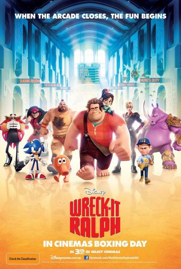 Wreck it Ralph Review