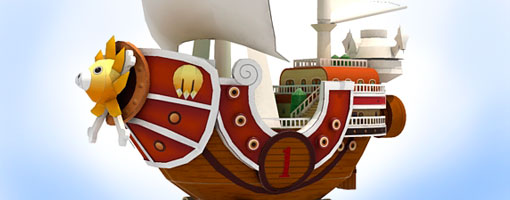 One Piece - Thousand Sunny Ship Papercraft | Papercraft Paradise ...