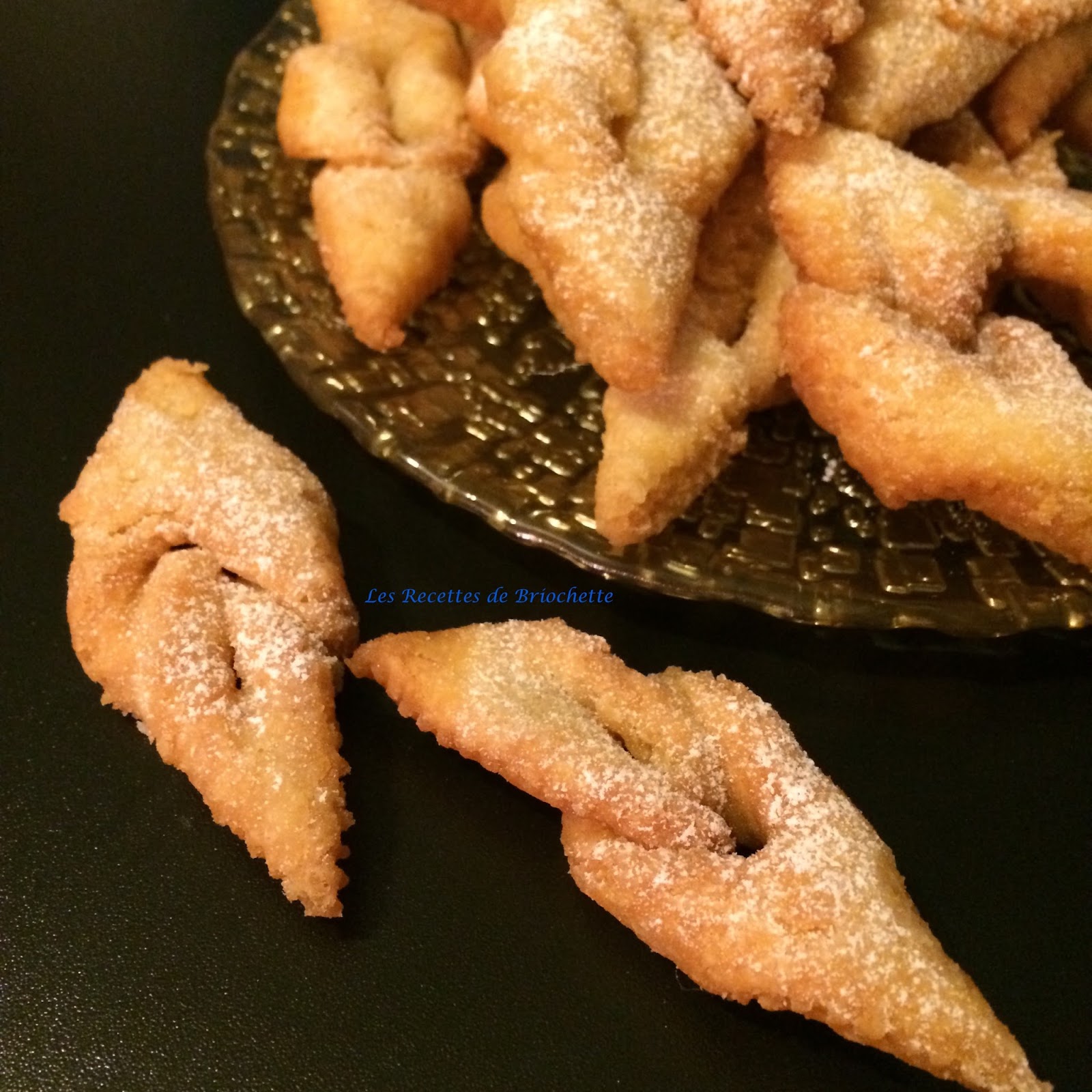 Les Recettes de Briochette: Beignets de carnaval (bugnes)