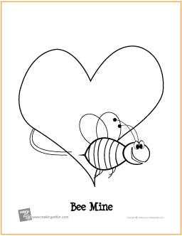 baby bees house: Bee colouring sheets