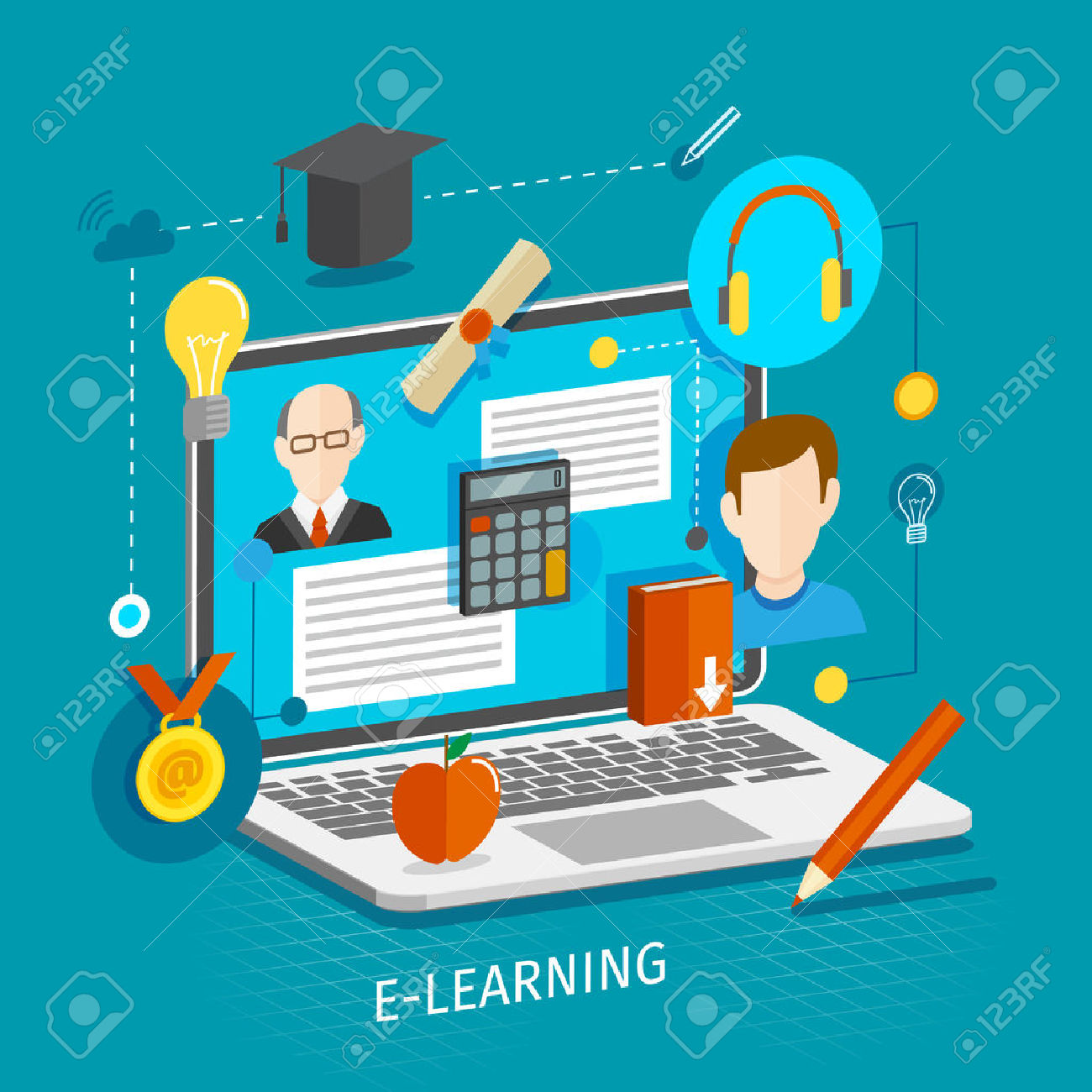 Entornos de trabajo colaborativo y herramientas de comunicación: Plataforma e-learning