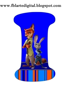 Alfabeto de Zootopia. - Oh my Alfabetos!