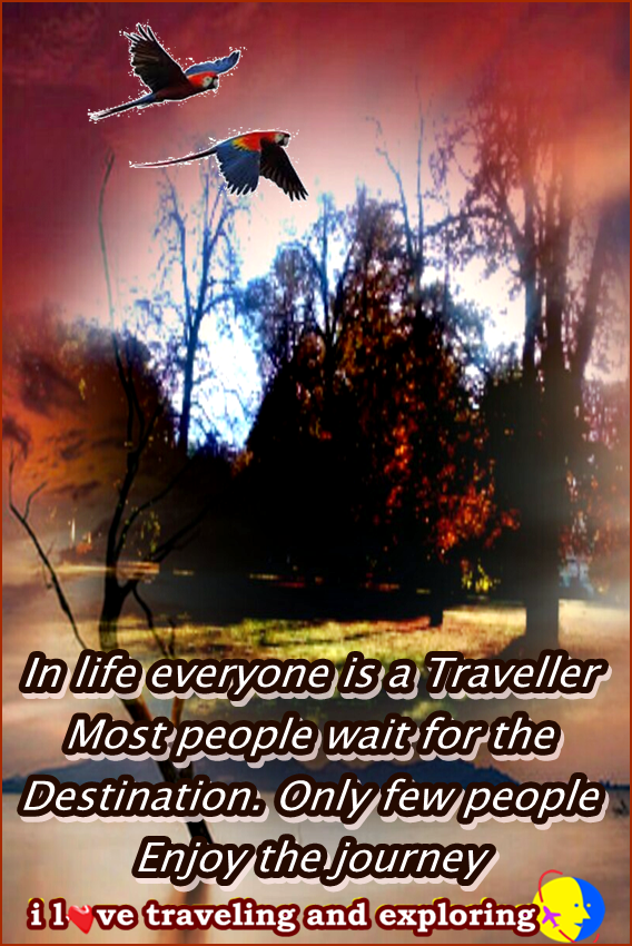 I love traveling and exploring: In life everyone is a Traveller - image