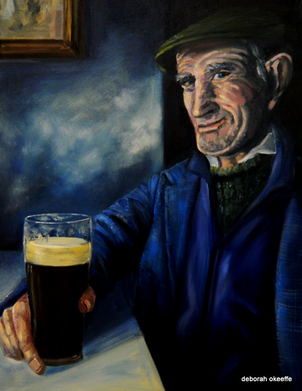 Deborah O'Keeffe Paintings of Ireland: portraits of Ireland