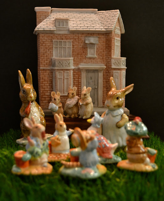 THE FRENCH HUTCH: PETER RABBIT AND FRIENDS BY BEATRIX POTTER
