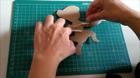 Art and Craft: Moving Cardboard Puppet