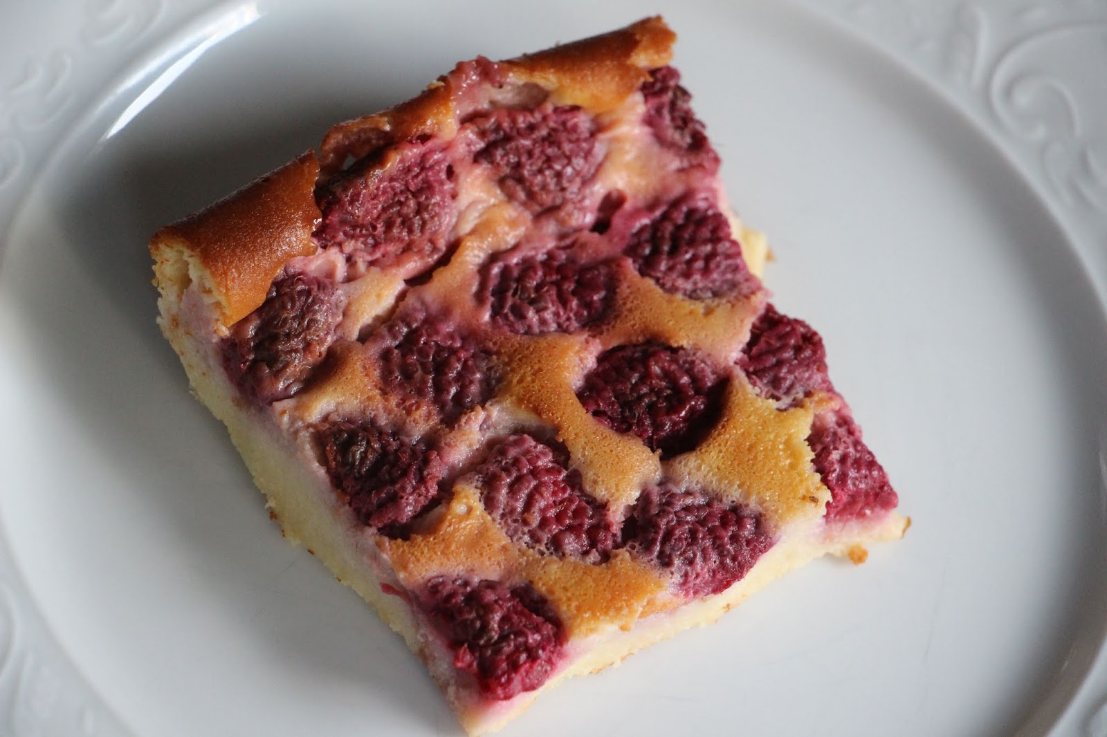 Flo en cuisine: Clafoutis aux framboises