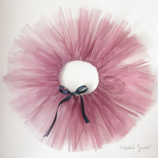 Tina's handicraft : How to make my one shoulder tutu flower dresses!