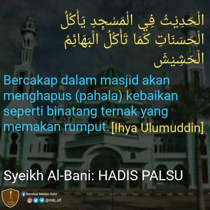 Kompilasi Infografik Hadis Palsu Dan Dhaif 2015-2018