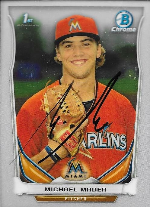 foul bunt: TTM Success - Michael Mader