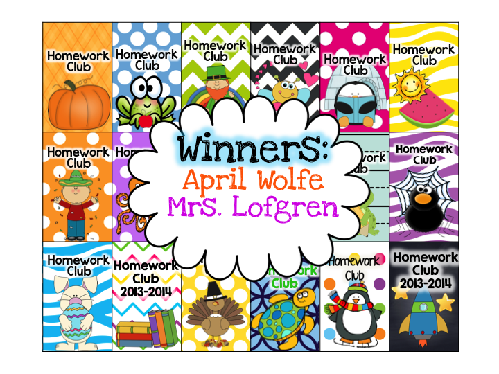 Run! Miss Nelson's Got the Camera: Winners Behavior Beads and Homework Tags