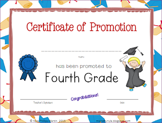 Nyla's Crafty Teaching: End of Year Certificates and Awards