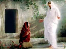 puricare chronicles: TOUCH ME NOT - After His resurrection, Jesus told ...