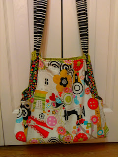 Spicewood Quilting Diva: Multi Tasker Tote