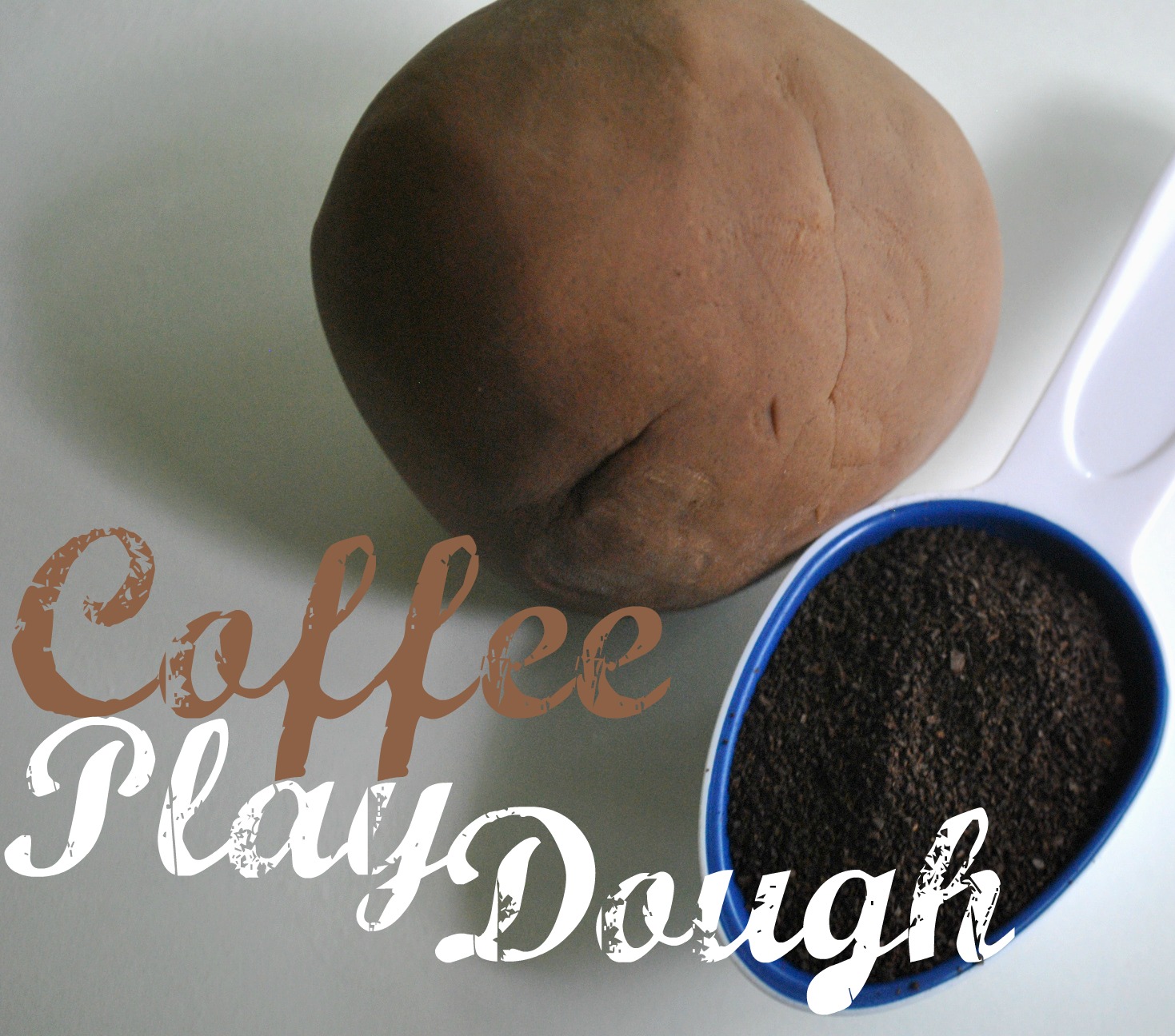 The Iowa Farmer's Wife: Coffee Play Dough