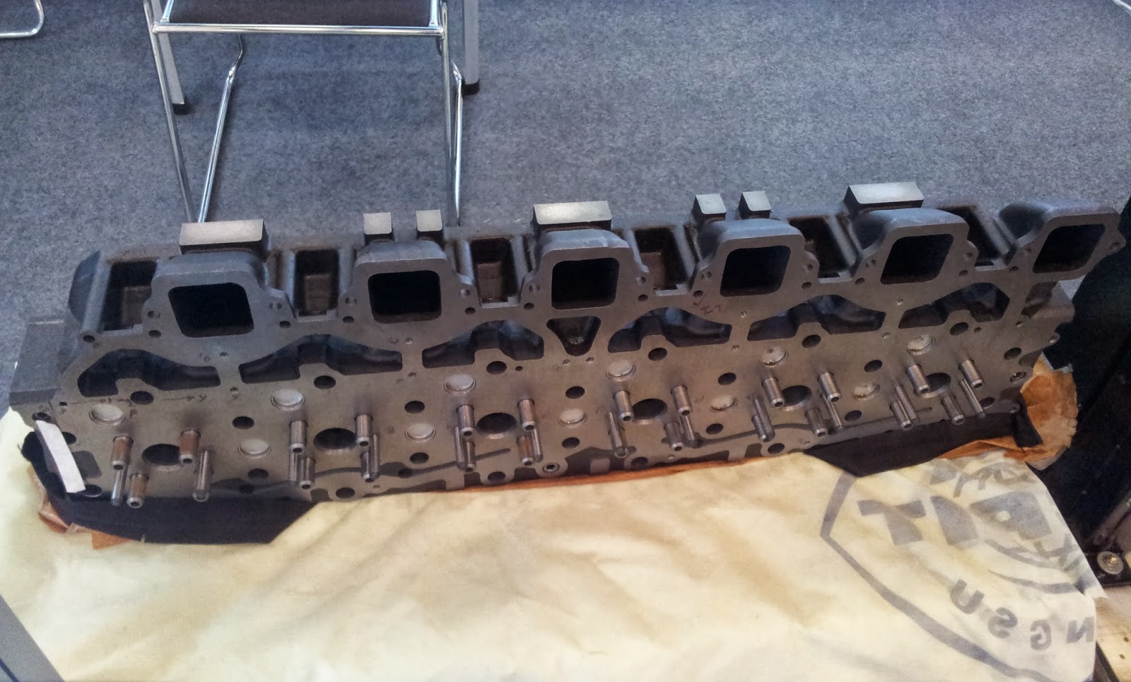 G-Motors: Culatas Caterpillar 3406