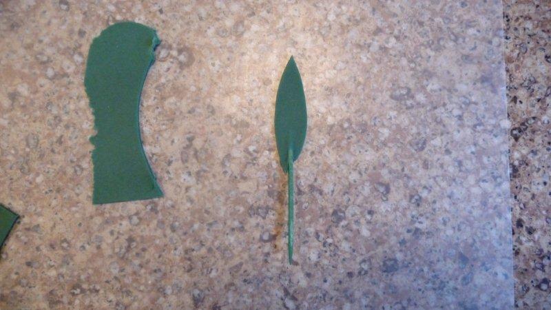 Linda's Gingerbread Creations: Halloween 2011 - How To Make Cattails