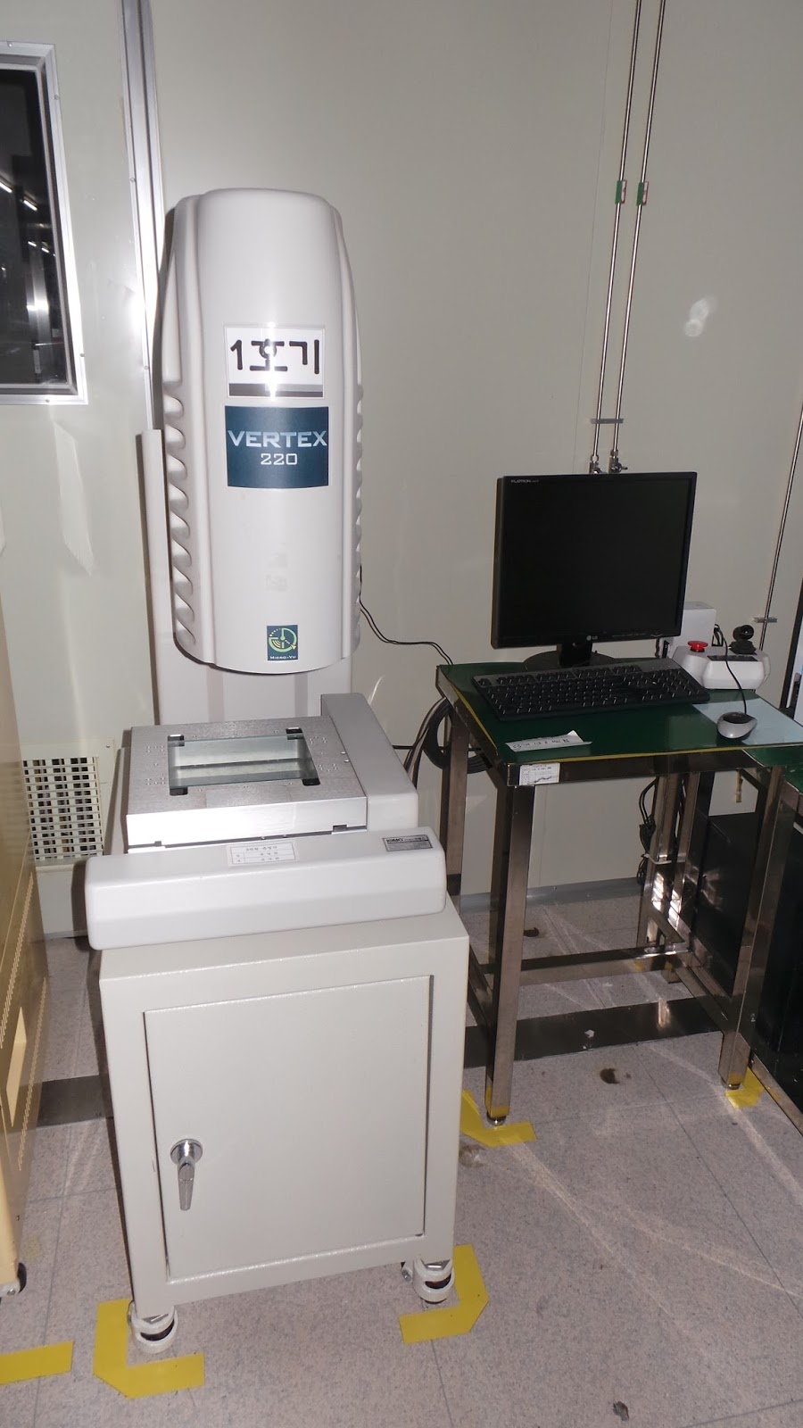 Micro Vu 3D measuring machine - used Vertex 220