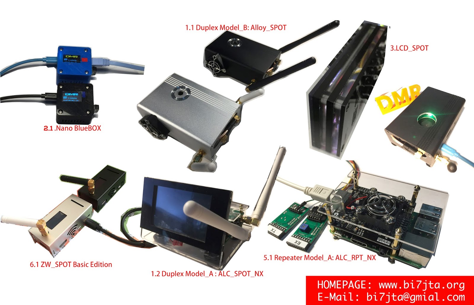 MMDVM REPEATER @BI7JTA: December 2018