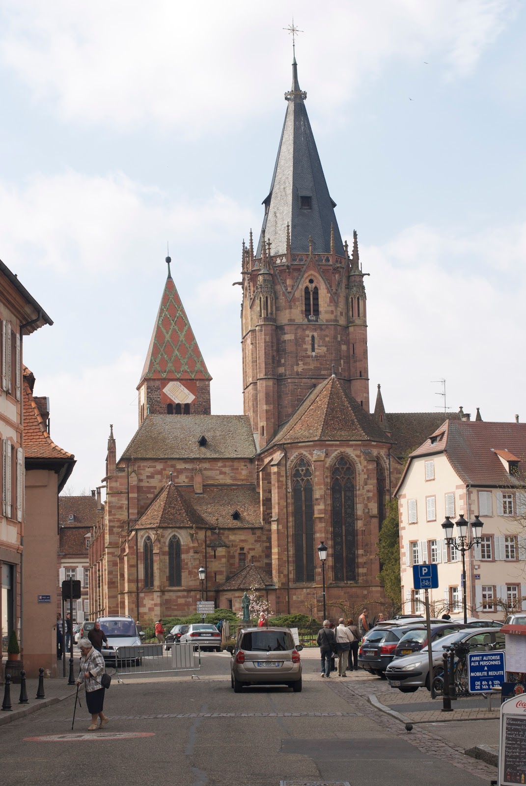 Stroud Is All Over the Place: A Visit to Wissembourg/Weißenburg