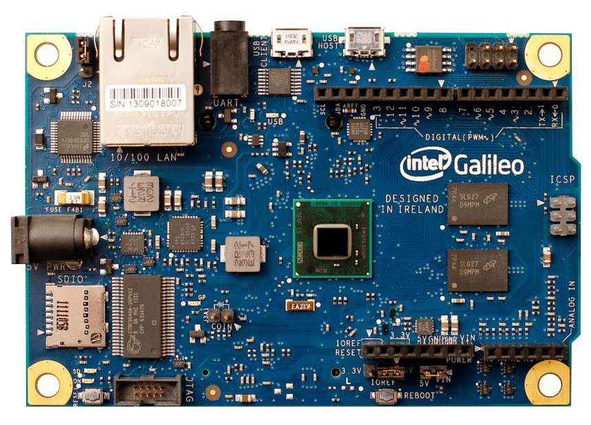 Arduino Galiléo - Arrivé d'un ovni Intel dans l'écosystème Arduino ...