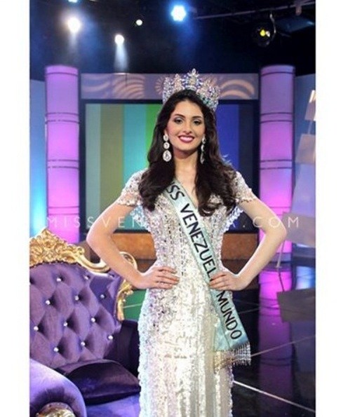 Matagi Mag Beauty Pageants: Diana Croce - Miss World Venezuela 2016