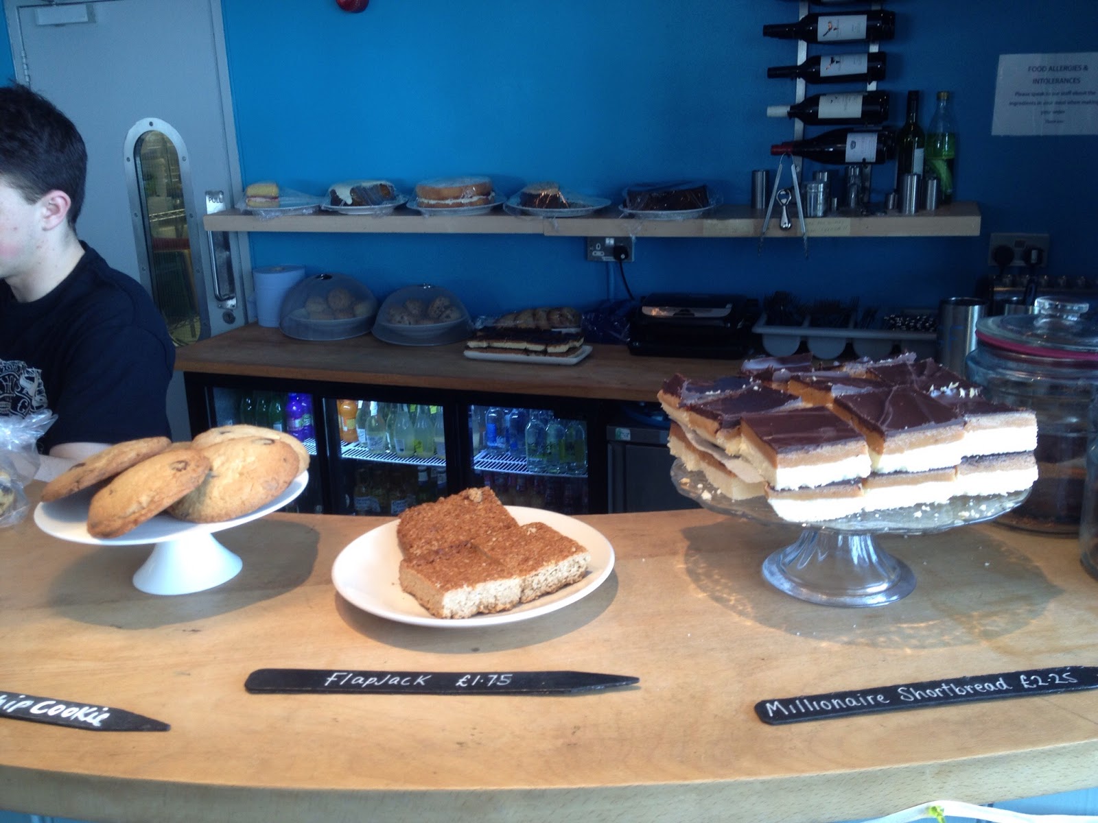 The Cake Crusader: Climbing practice. (Rocket House Cafe, Cromer)