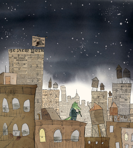 A thing of beauty is a joy forever: Gus Gordon