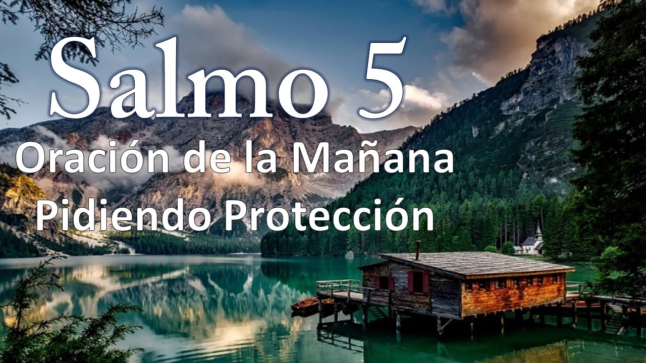 Salmo 5 - Salmos