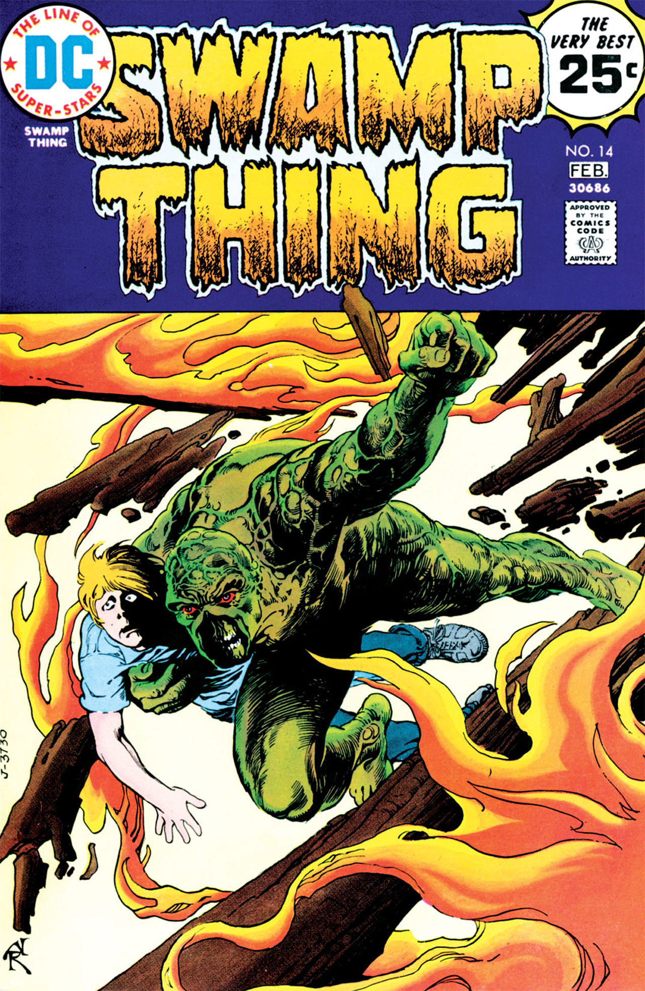 Read online Swamp Thing (1972) comic - Issue #14