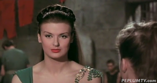 PEPLUM TV: Tragic Stars: Irène Tunc