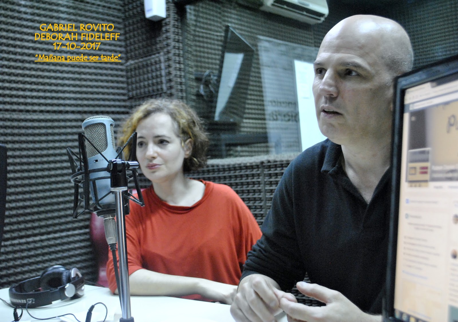 "Mañana puede ser tarde" (Programa de Radio): 15/10/17 - 22/10/17