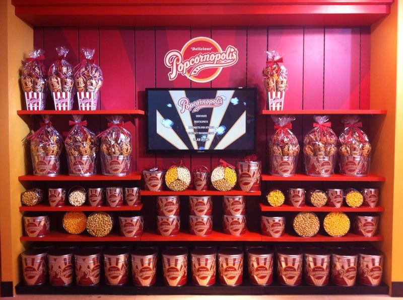 Kuwait Black Market: Popcornopolis Opens in The Avenues Mall