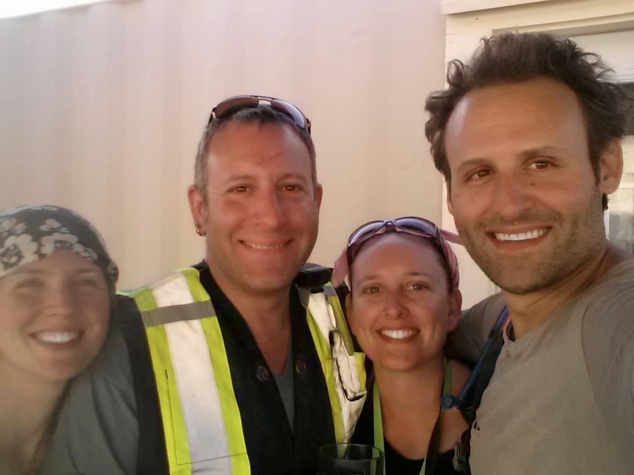 Seth and Kristy in the UAE