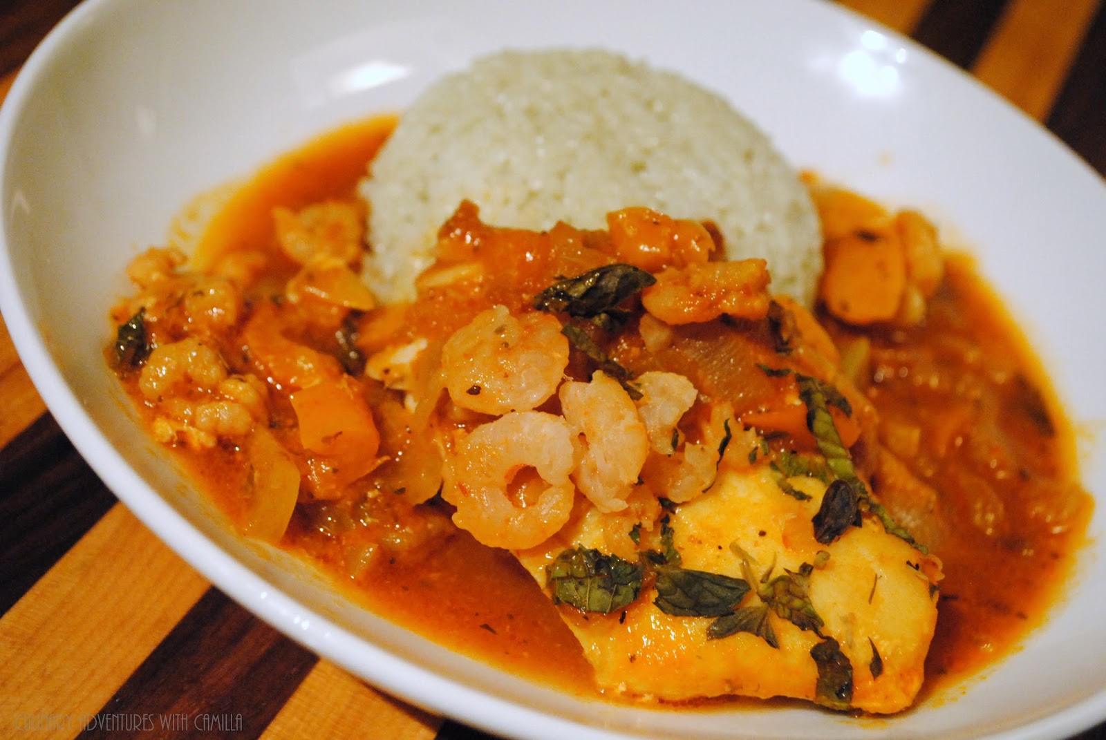 Cajun Courtbouillon #SundaySupper