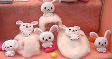 ForeverFriendMofyBunny: Year 2009 Japan Mofy Bunny Rabbit Beanies Plush ...