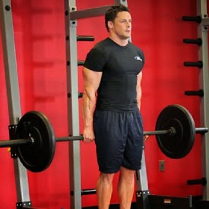 5 ejercicios para trapecio con barra y polea | Secretos de dietas y ...