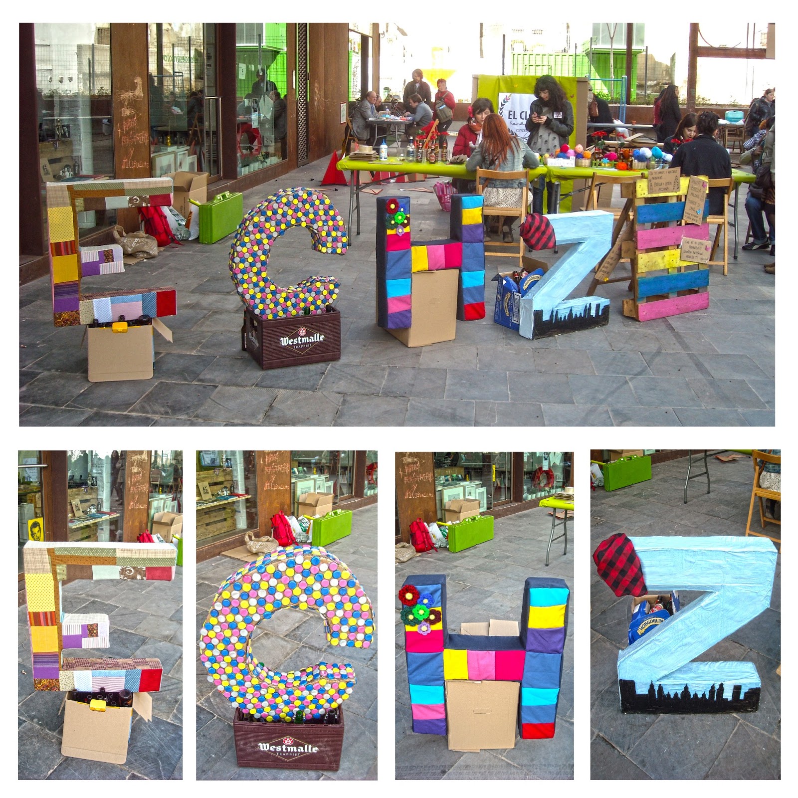 el club handmade Zaragoza: Hazlo tu mismo