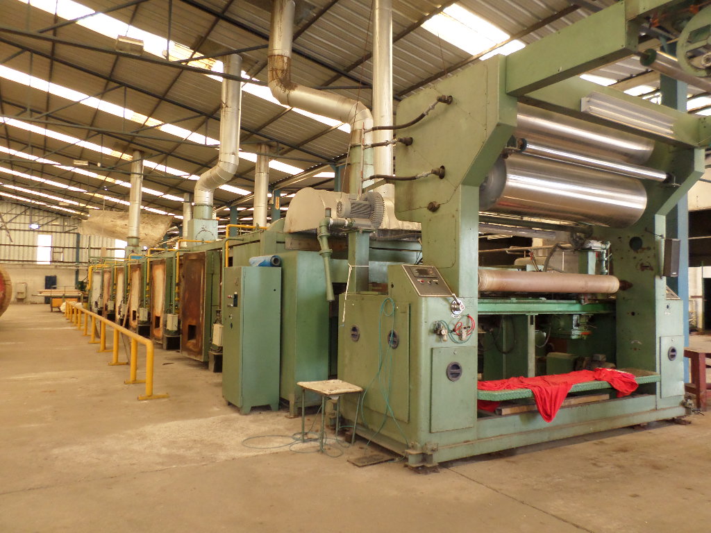 Abel Vicente Lapizaga Remates: IMPORTANTE MAQUINARIA DE INDUSTRIA TEXTIL