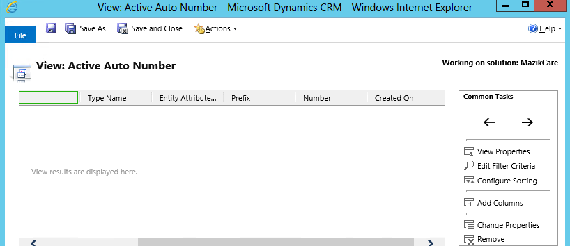 Auto Number Generation MS CRM 2016,2013,2011 through plugin C#