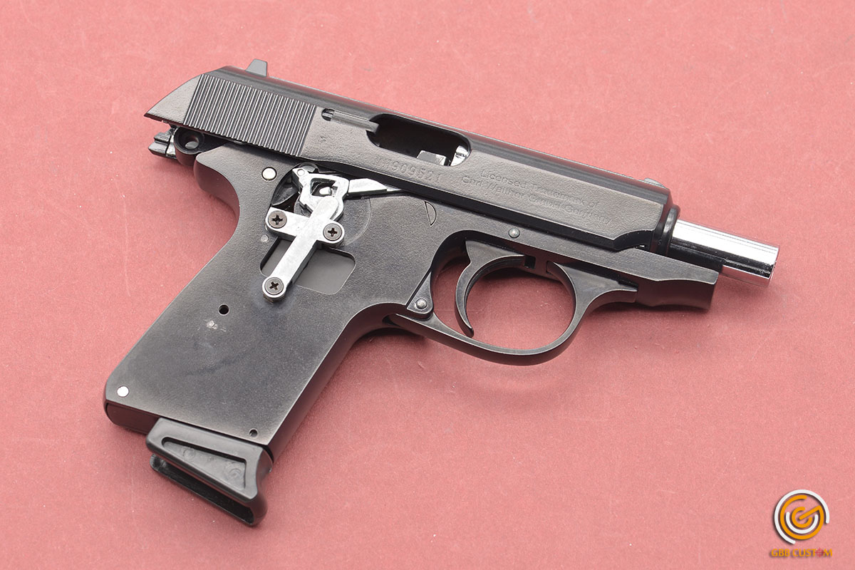 Walther PPK/S cerakote_新大洋