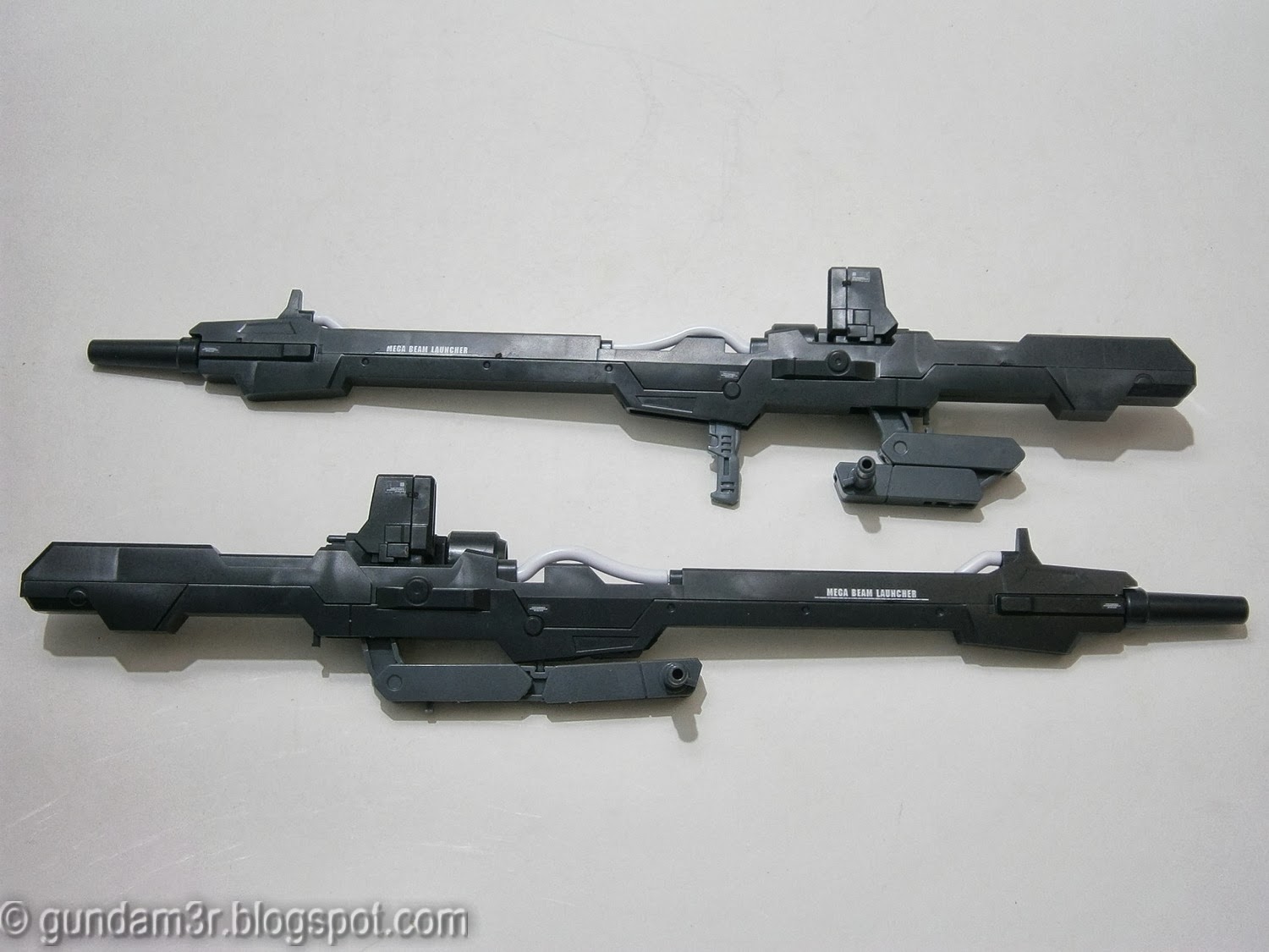 Rezel Type C Defenser a + b Unit [GR] MG Review Part 1