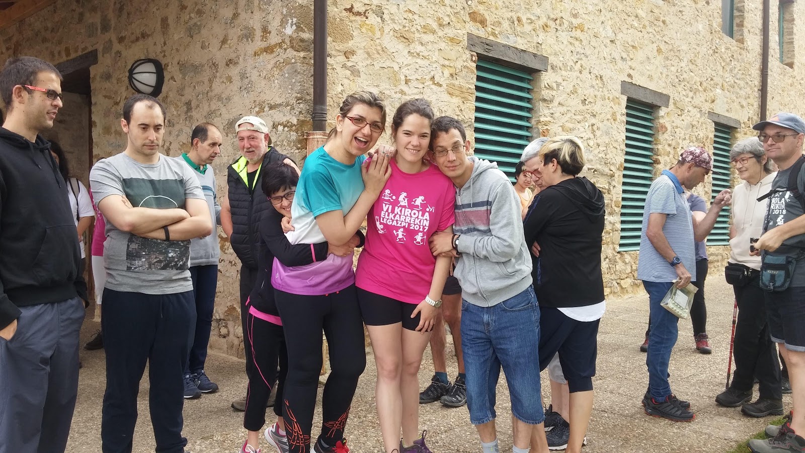 Atzegi Mendian: Albergue de Barria (Araba). 22, 23 y 24 junio 2018 ...