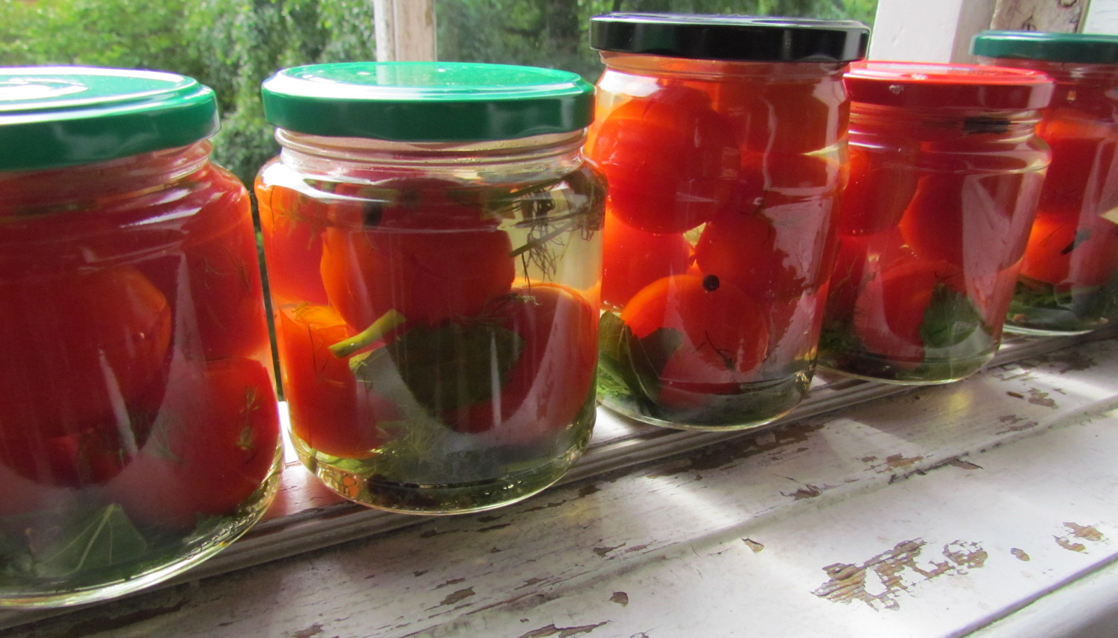 TOIDUBLOGI: Marineeritud TOMATID