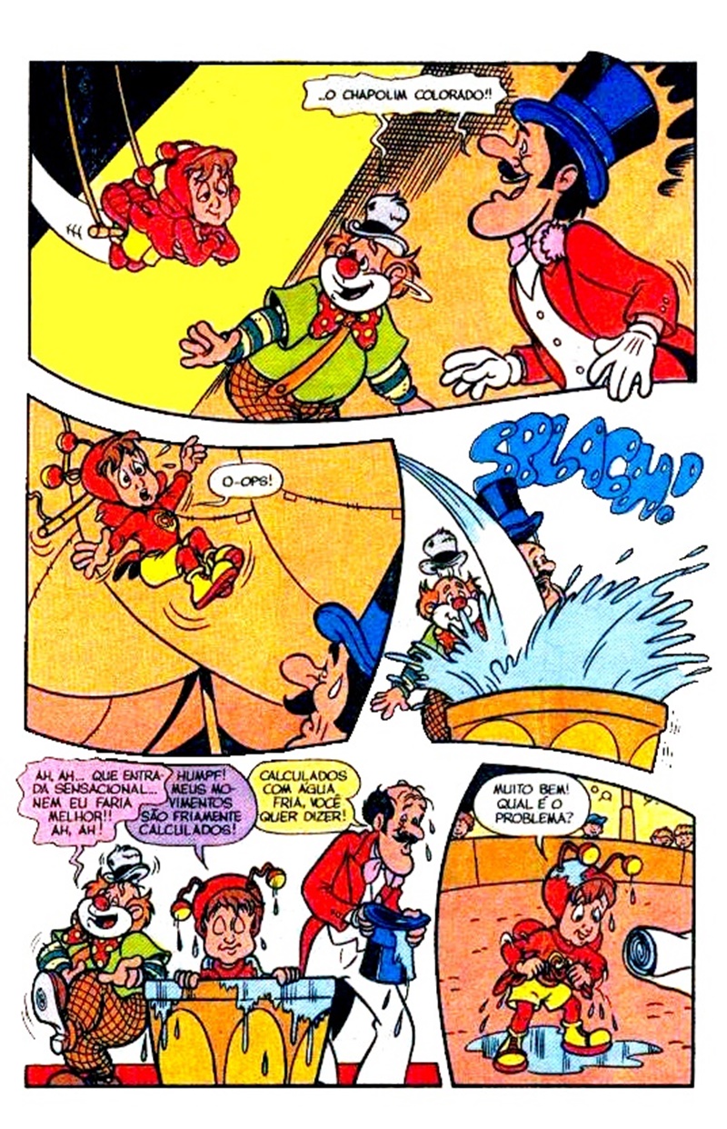 Chaves e Chapolim Volume 05 LEITURA DE QUADRINHOS ONLINE em portugues